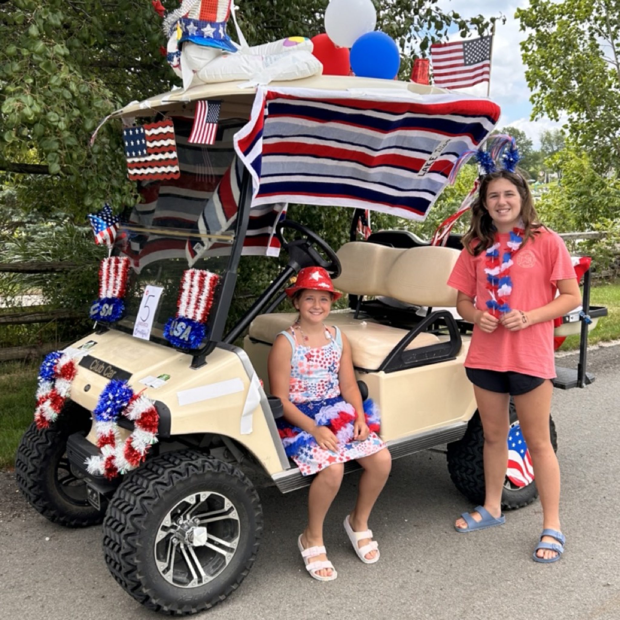 2024 Golf Cart Rally : Winners and Photos - Lake Diane Community ...